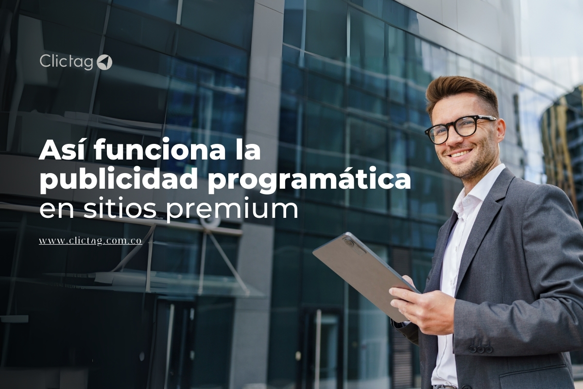 Así funciona la publicidad programática en sitios premium