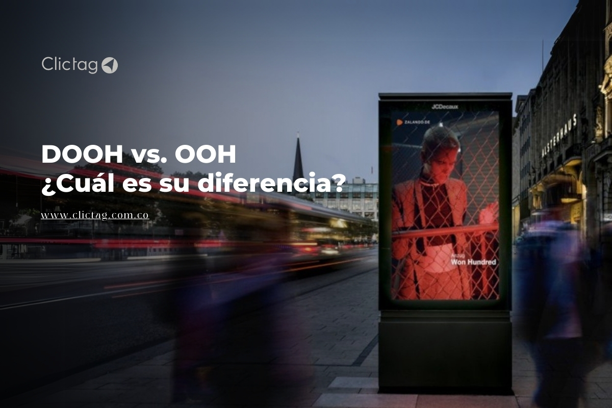 DOOH vs. OOH: ¿Cuál es su diferencia y cuál elegir para tu estrategia ...